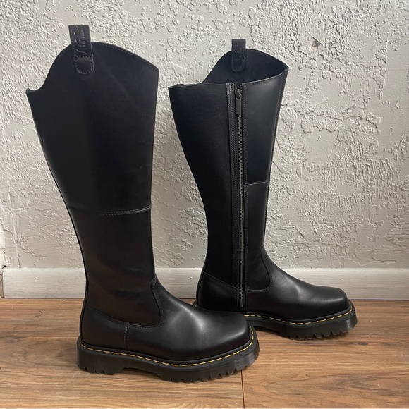 Dr. Martens | Shoes | Dr Martens Amaayah Knee High Boots | Poshmark